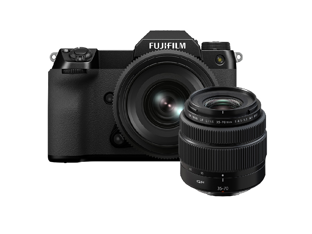 Fujifilm GFX 50S II + GF35-70mmF4.5-5.6 WR Kit | Okto Store