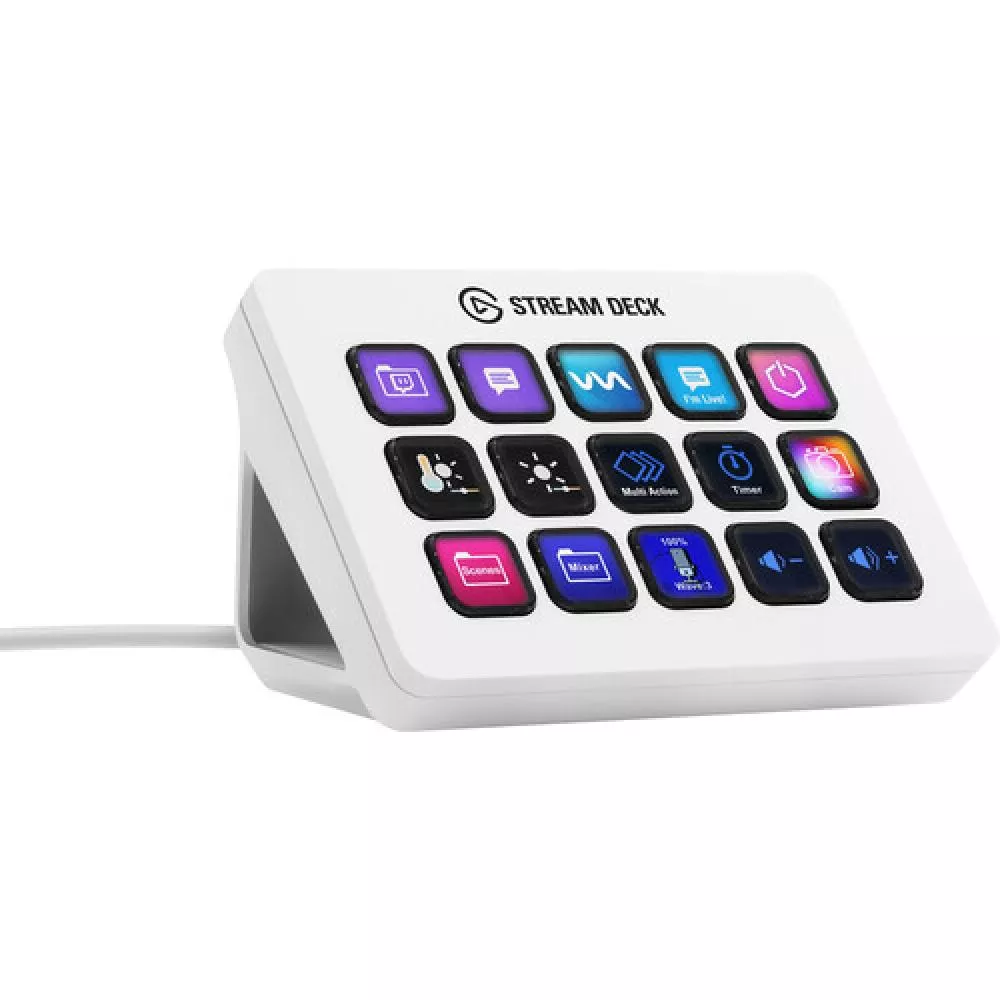 Elgato Stream Deck MK2 (White) | Okto Store