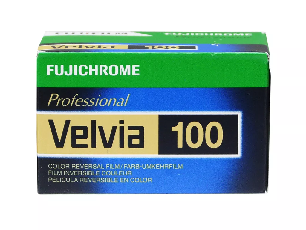 Fujifilm Velvia 100 EC NP 36 EX 1 | Okto Store
