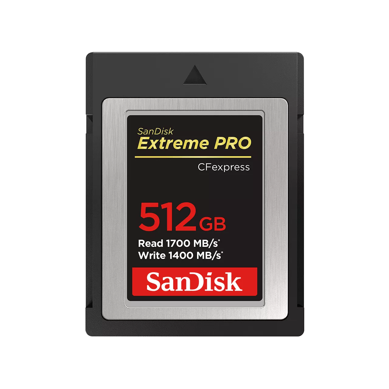 SanDisk 512GB Extreme PRO CFexpress SDCFE-512G-GN4IN Card Type B | Okto ...