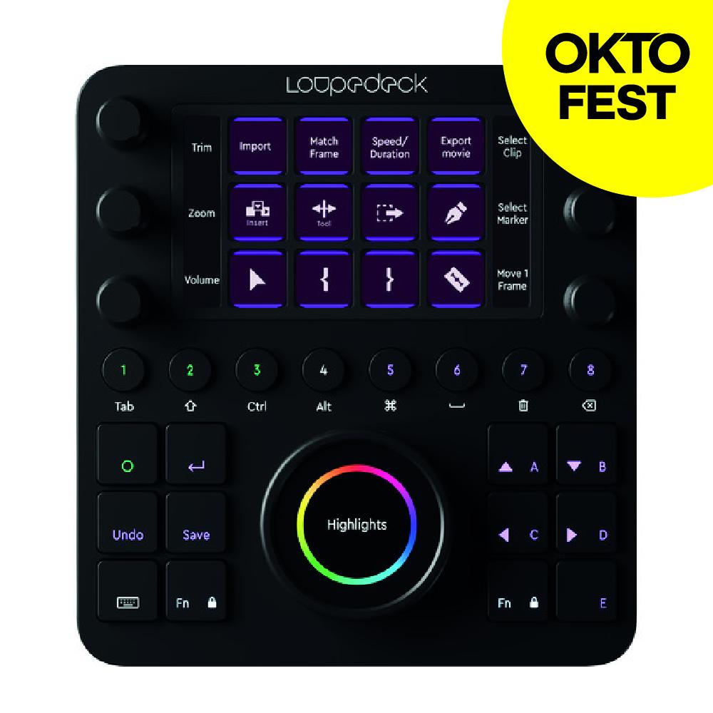 Loupedeck Creative Tool | Okto Store