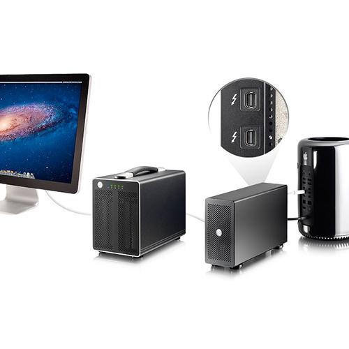 OWC AKiTiO Thunderbolt 2 PCIe Box - Thunderbolt 2 PCIe Expansion | Okto ...